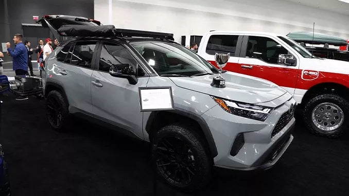 Automotion Customs Wins 2022 SEMA PRO Cup Challenge Award — Trim Illusion