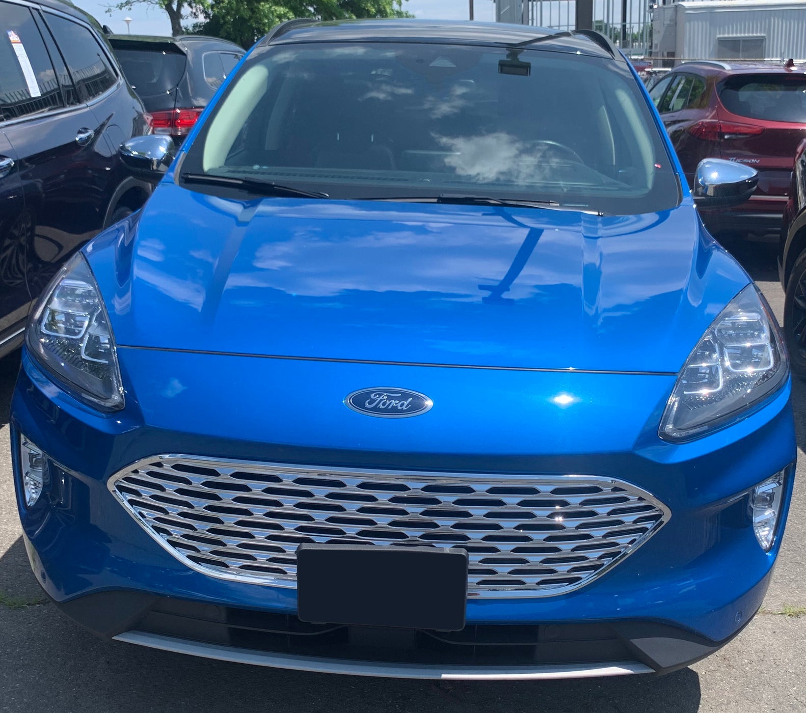 Chrome Grille Overlay - ABS508 — Trim Illusion