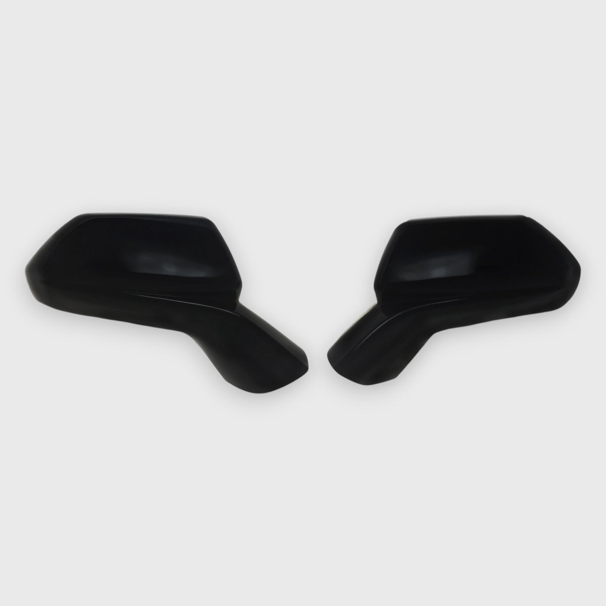 Chrome Delete Gloss Black Mirror Cover Full - MC6219BLK — Trim Illusion