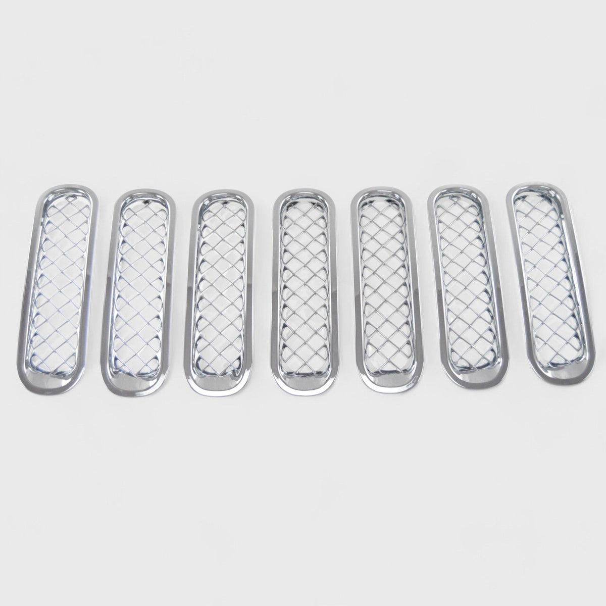 Chrome Delete Grille Overlay - ABS414 — Trim Illusion