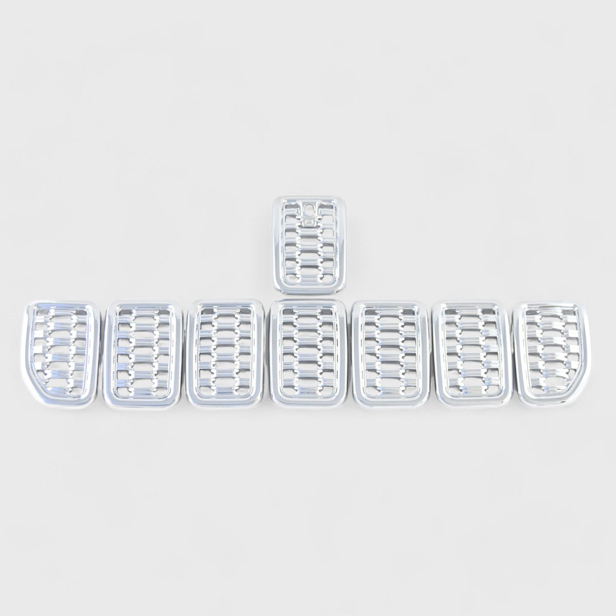 Chrome Grille Overlay - ABS534 — Trim Illusion