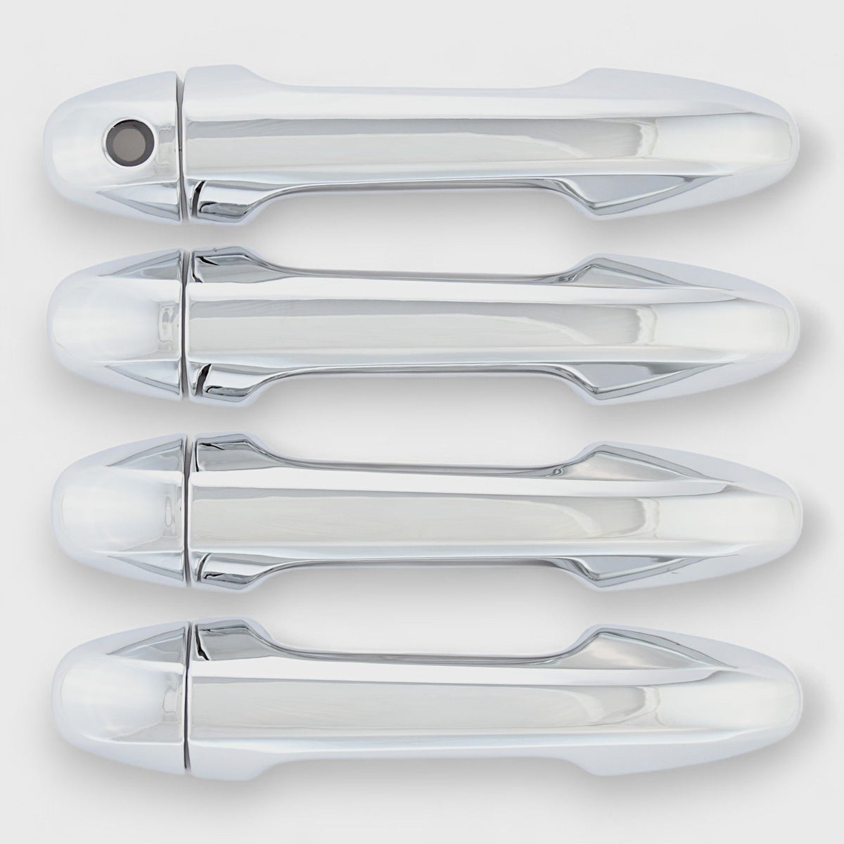 Chrome Door Handle Cover Keyless Sensors - DH316 — Trim Illusion