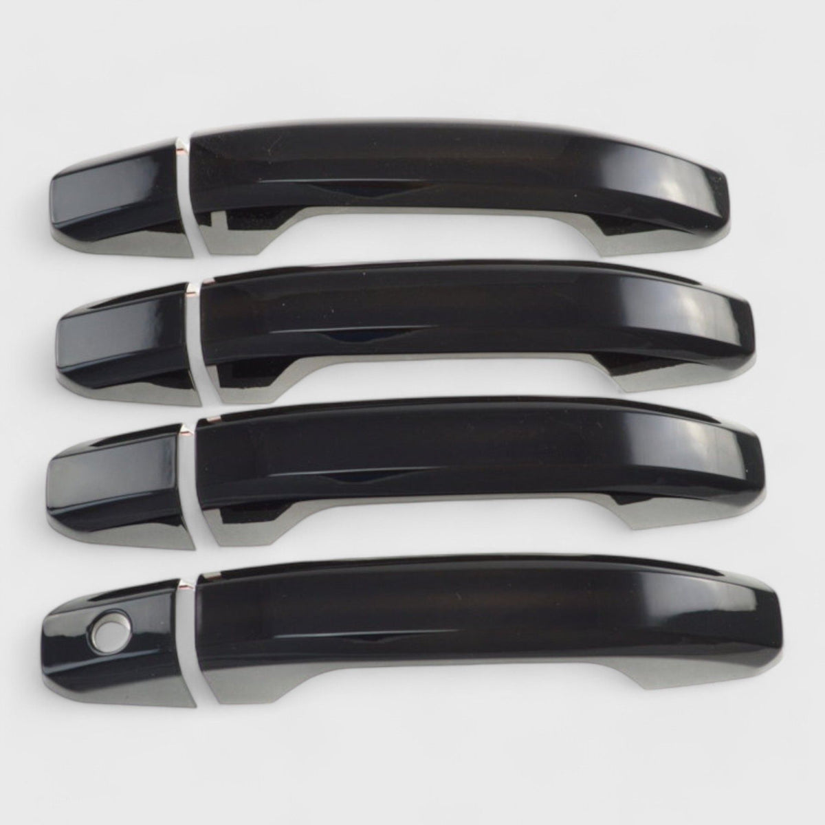 Chrome Delete Gloss Black Door Handle Cover No Smart Key - DH6226BLK ...
