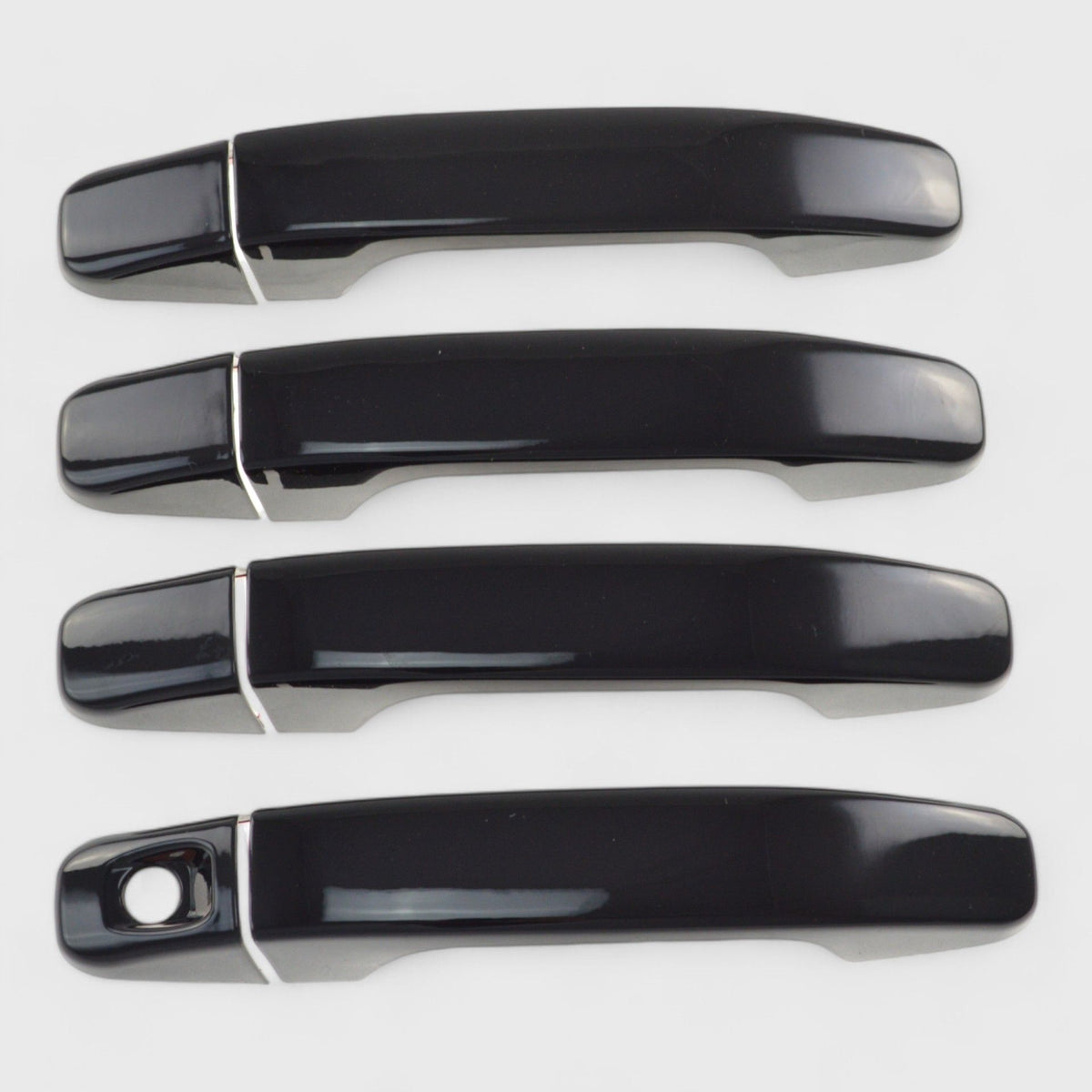 Chrome Delete Gloss Black Door Handle Cover No Smart Key - DH6243BLK ...