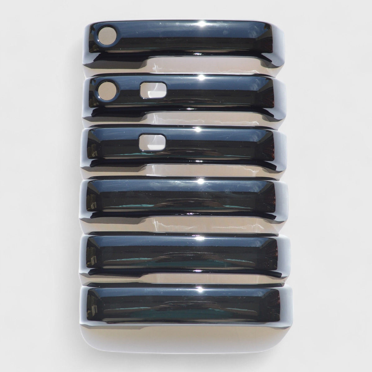 Chrome Delete Gloss Black Door Handle Cover W/ or W/O Smart Key - DH62 ...