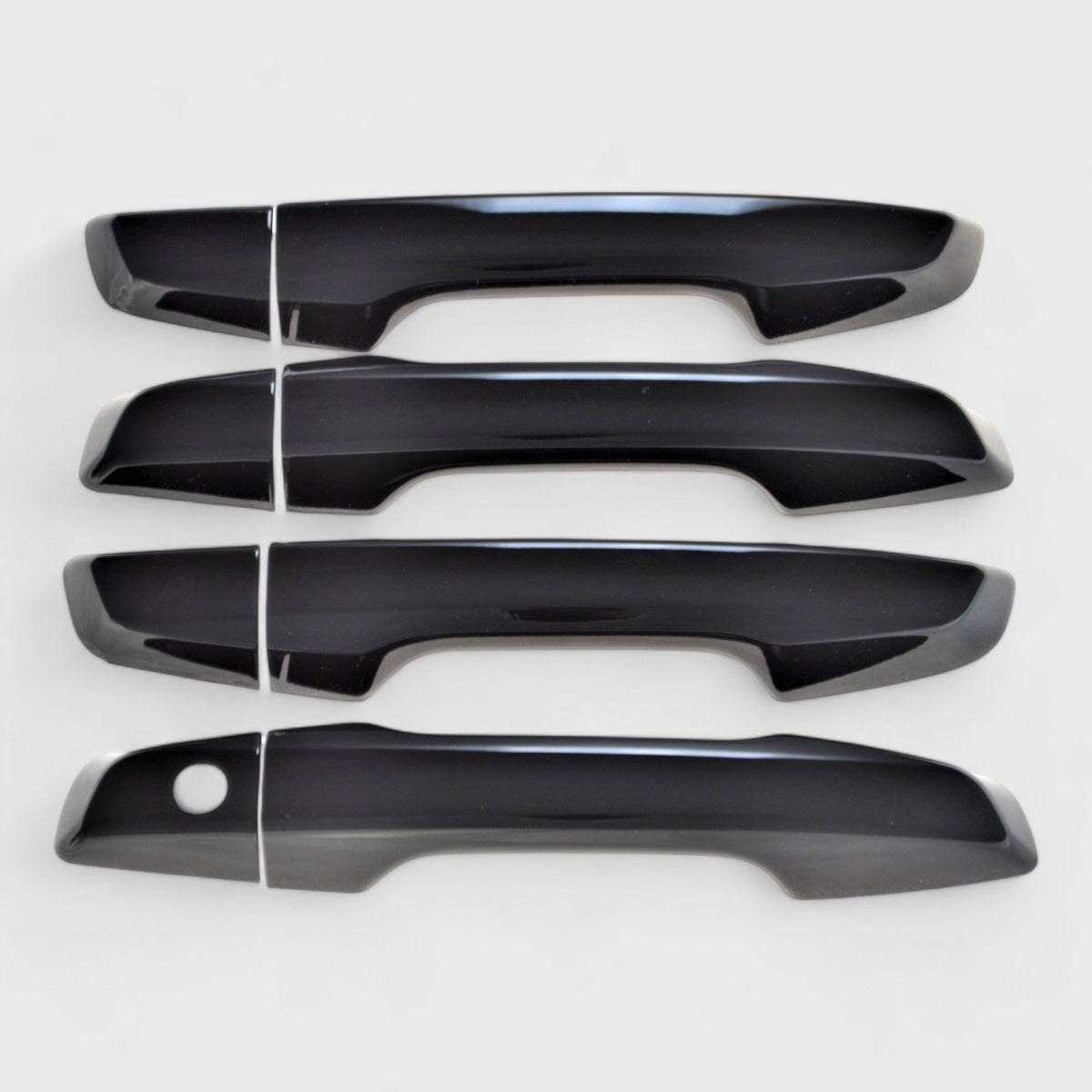 Chrome Delete Gloss Black Door Handle Cover No Smart Key - DH6276BLK ...
