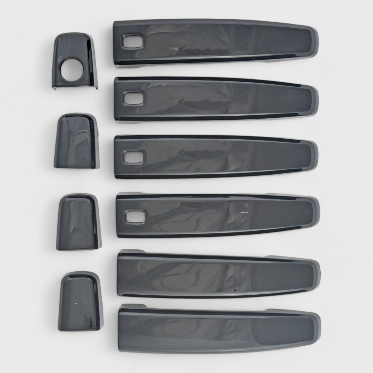 Chrome Delete Gloss Black Door Handle Cover - DH6280BLK — Trim Illusion