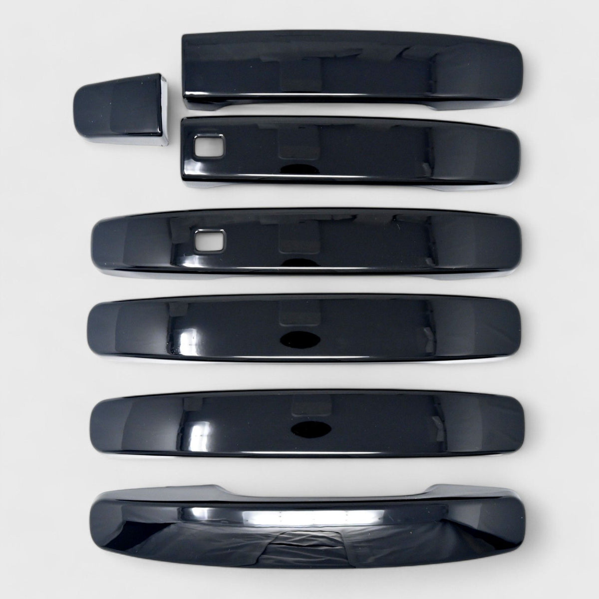 Chrome Delete Gloss Black Door Handle Cover W/ or W/O Smart Key - DH62 ...