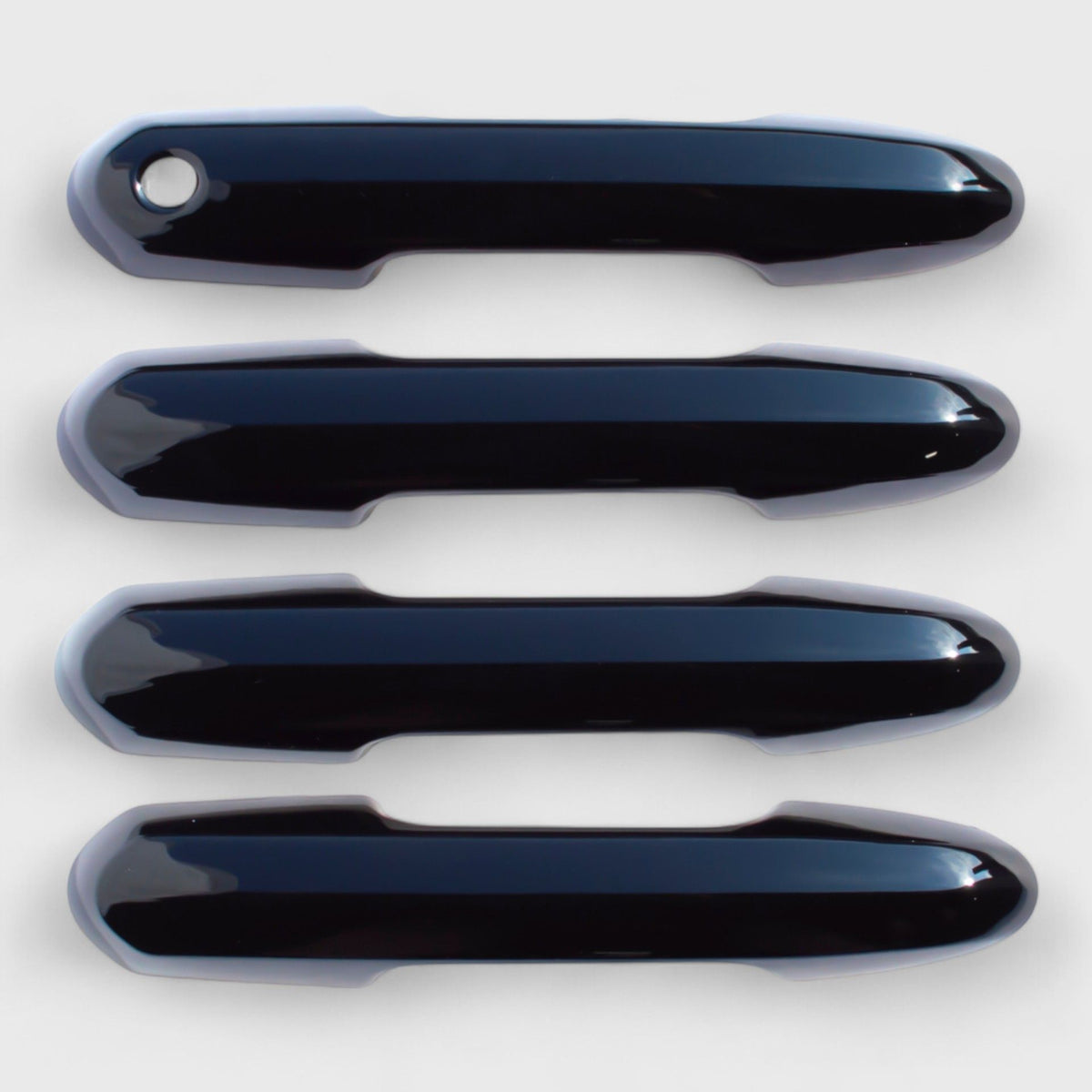 Chrome Delete Gloss Black Door Handle Cover Keyless Sensors - DH6299BL ...