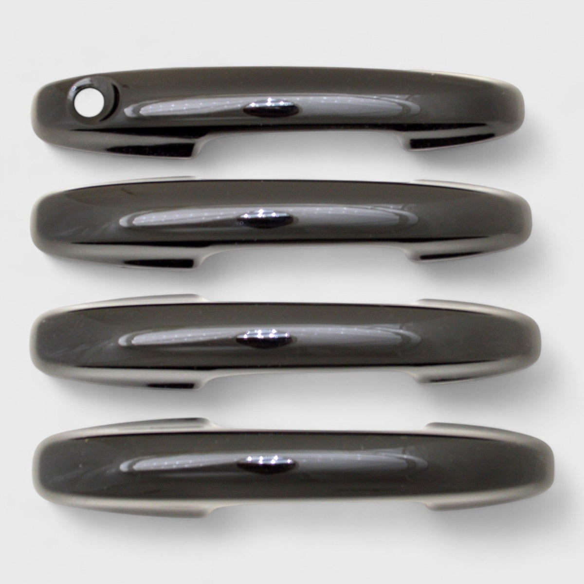 Chrome Delete Gloss Black Door Handle Cover Keyless Sensors - DH6314BL ...