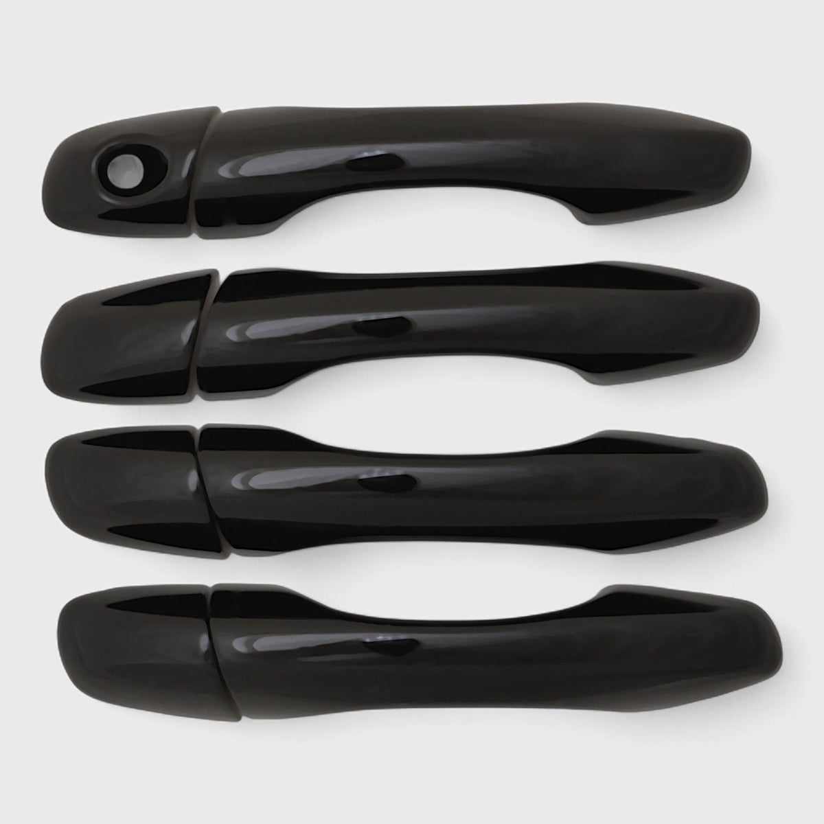 Chrome Delete Gloss Black Door Handle Cover No Smart Key - DH6317BLK ...