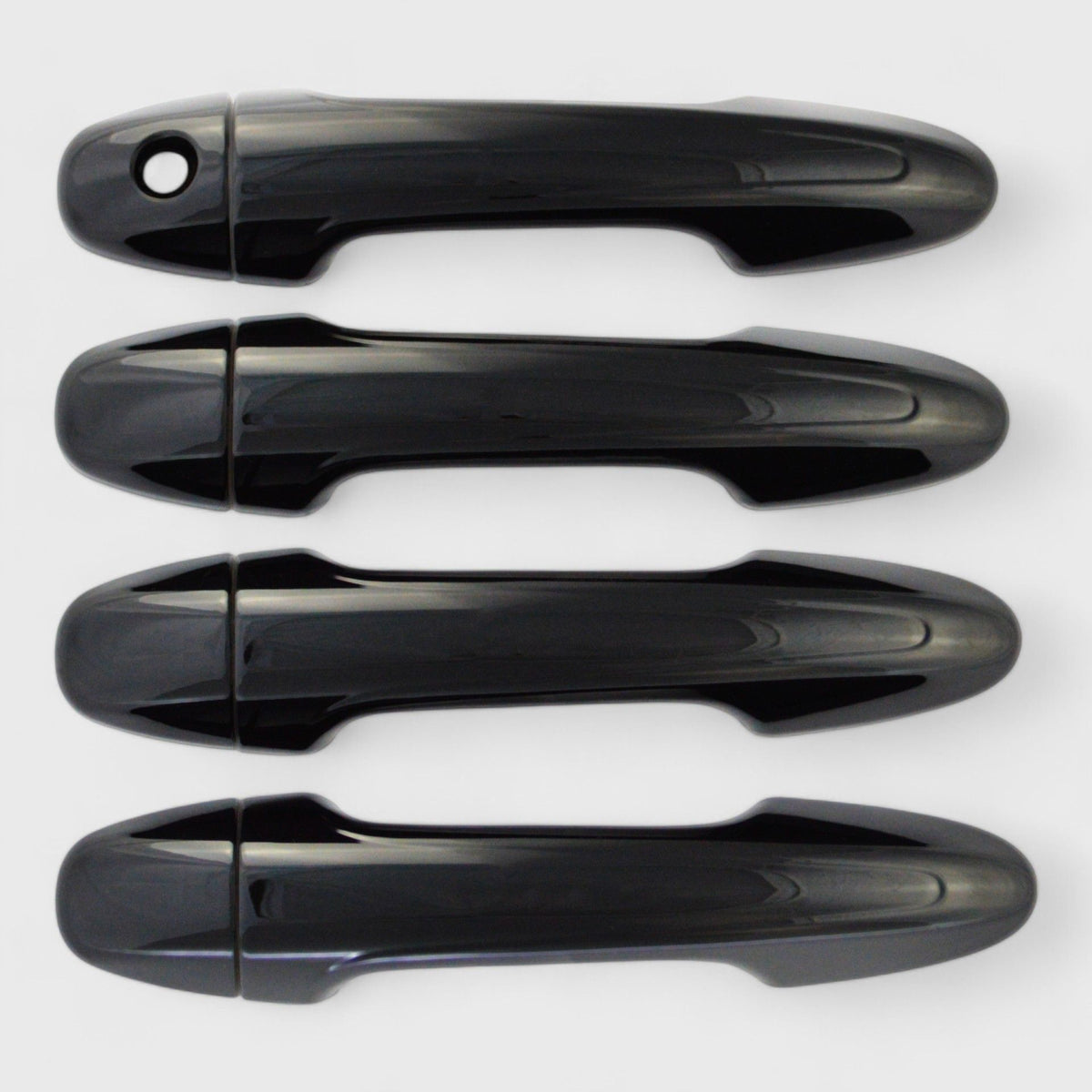 Chrome Delete Gloss Black Door Handle Cover Keyless Sensors - DH6320BL ...
