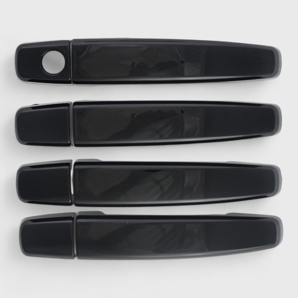 Chrome Delete Gloss Black Door Handle Cover No Smart Key - DH6321BLK ...