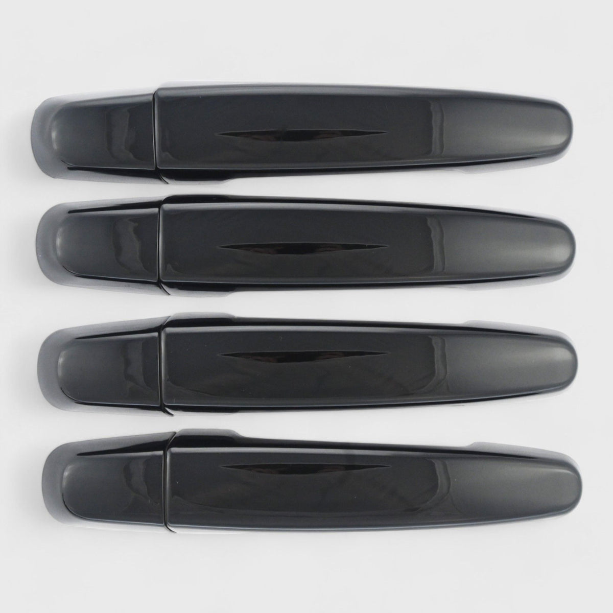 Chrome Delete Gloss Black Door Handle Cover No Smart Key - DH6324BLK ...