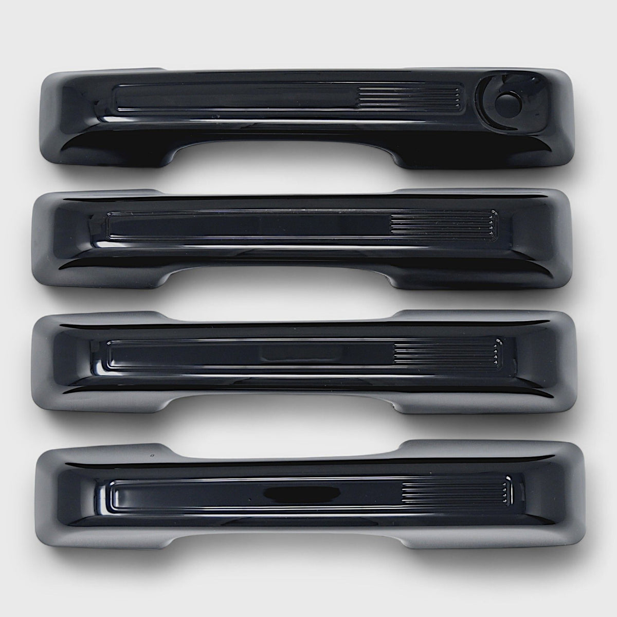 Chrome Delete Gloss Black Door Handle Cover No Smart Key - DH6325BLK ...