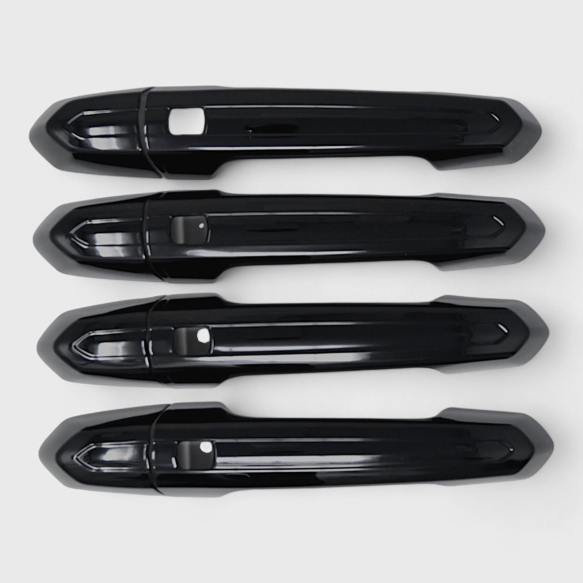 Chrome Delete Gloss Black Door Handle Cover - DH6334BLK — Trim Illusion