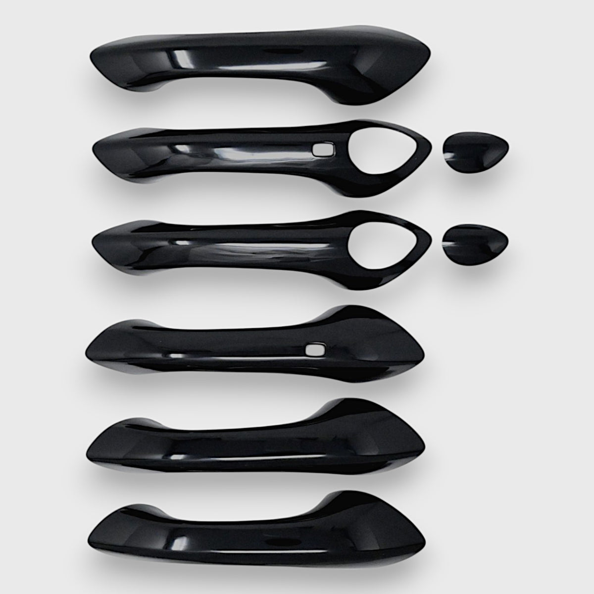Chrome Delete Gloss Black Door Handle Cover - DH6342BLK — Trim Illusion