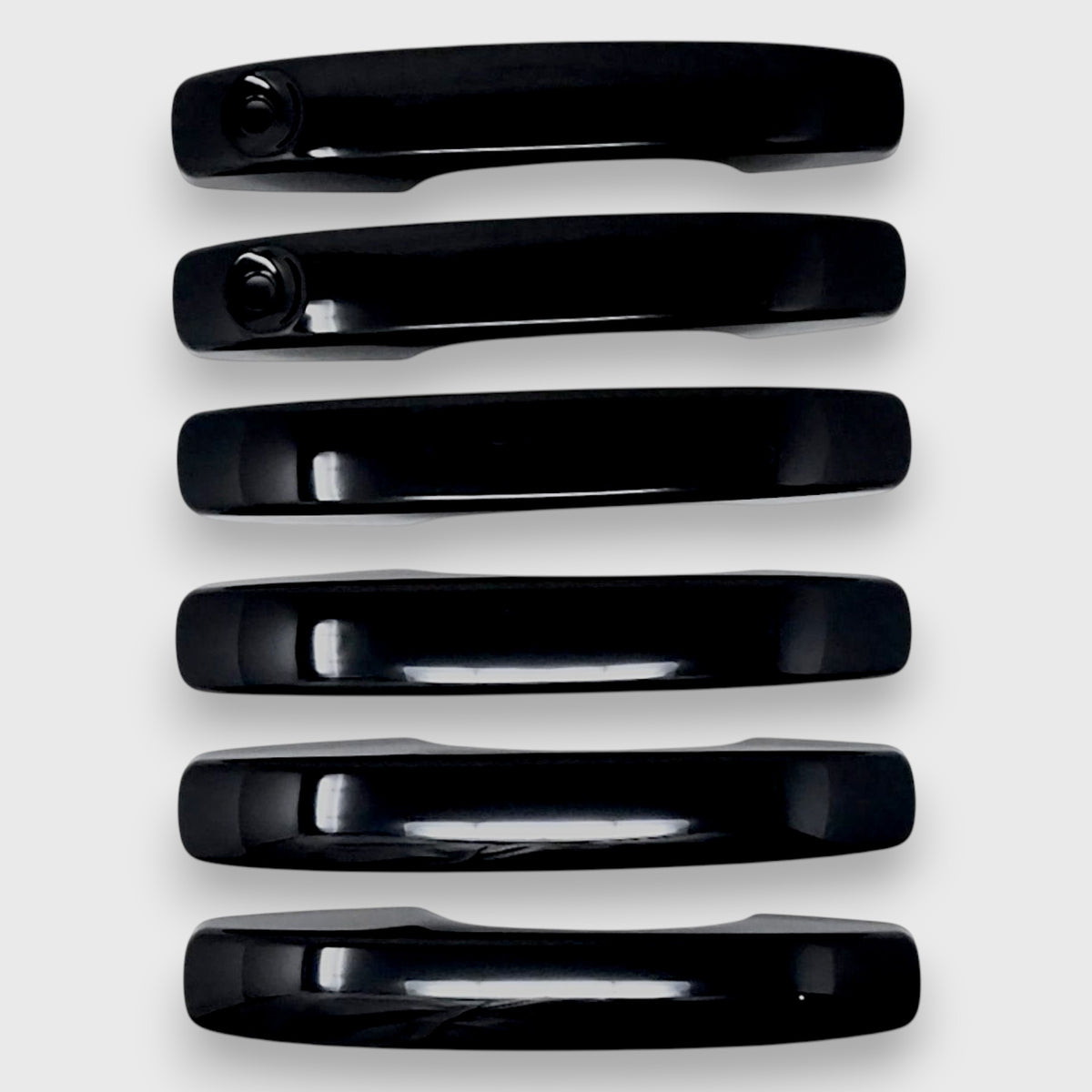 Chrome Delete Gloss Black Door Handle Covers - DH6343BLK — Trim Illusion