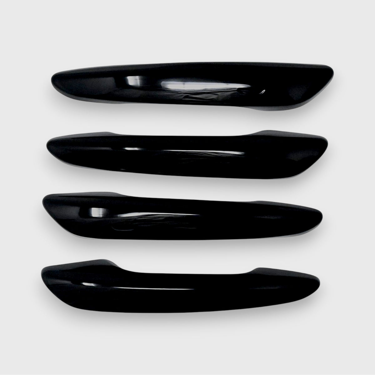 Chrome Delete Gloss Black Door Handle Covers - DH6344BLK — Trim Illusion