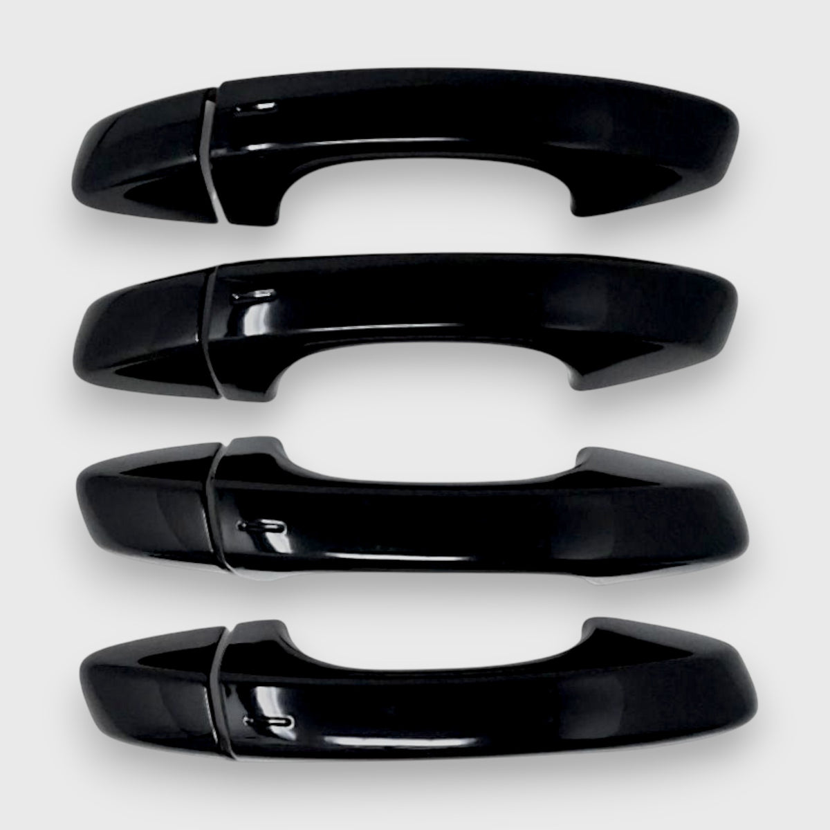Chrome Delete Gloss Black Door Handle Cover - DH6348BLK — Trim Illusion