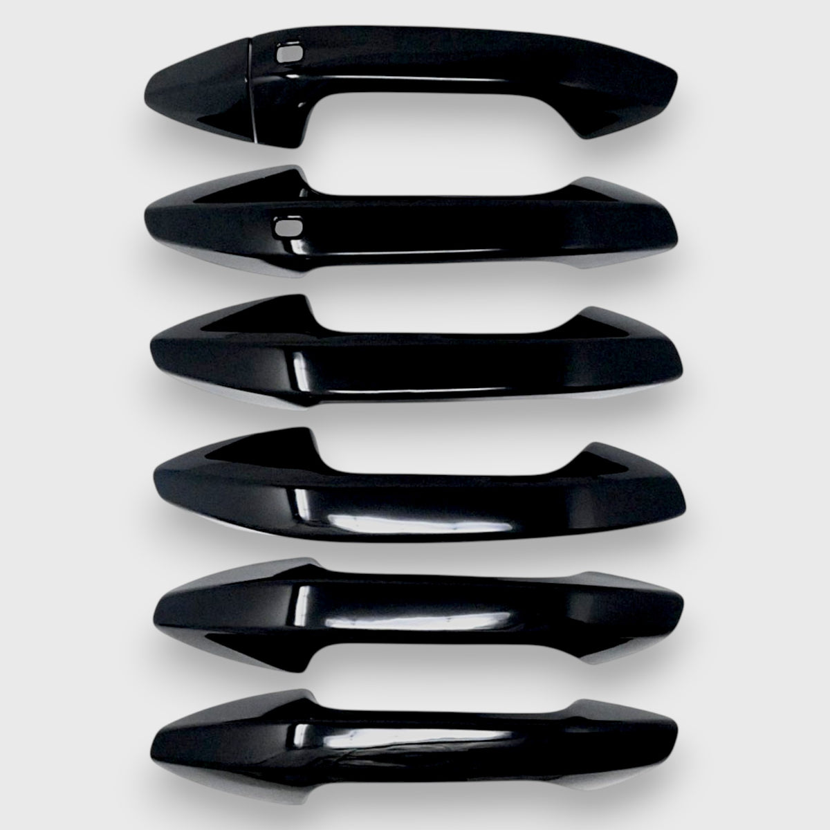 Chrome Delete Gloss Black Door Handle Covers - DH6351BLK — Trim Illusion