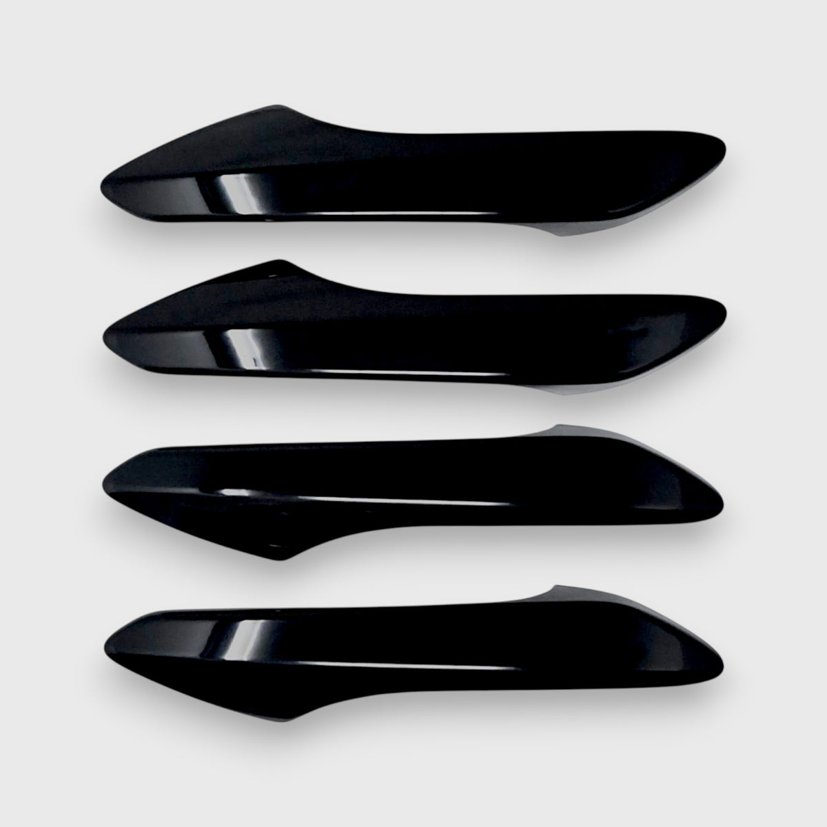 Chrome Delete Gloss Black Door Handle Cover - DH6352BLK — Trim Illusion