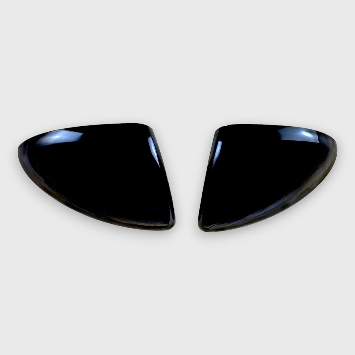 Chrome Delete Gloss Black Mirror Cover W/ or W/O Turn Signal Top - MC6 ...