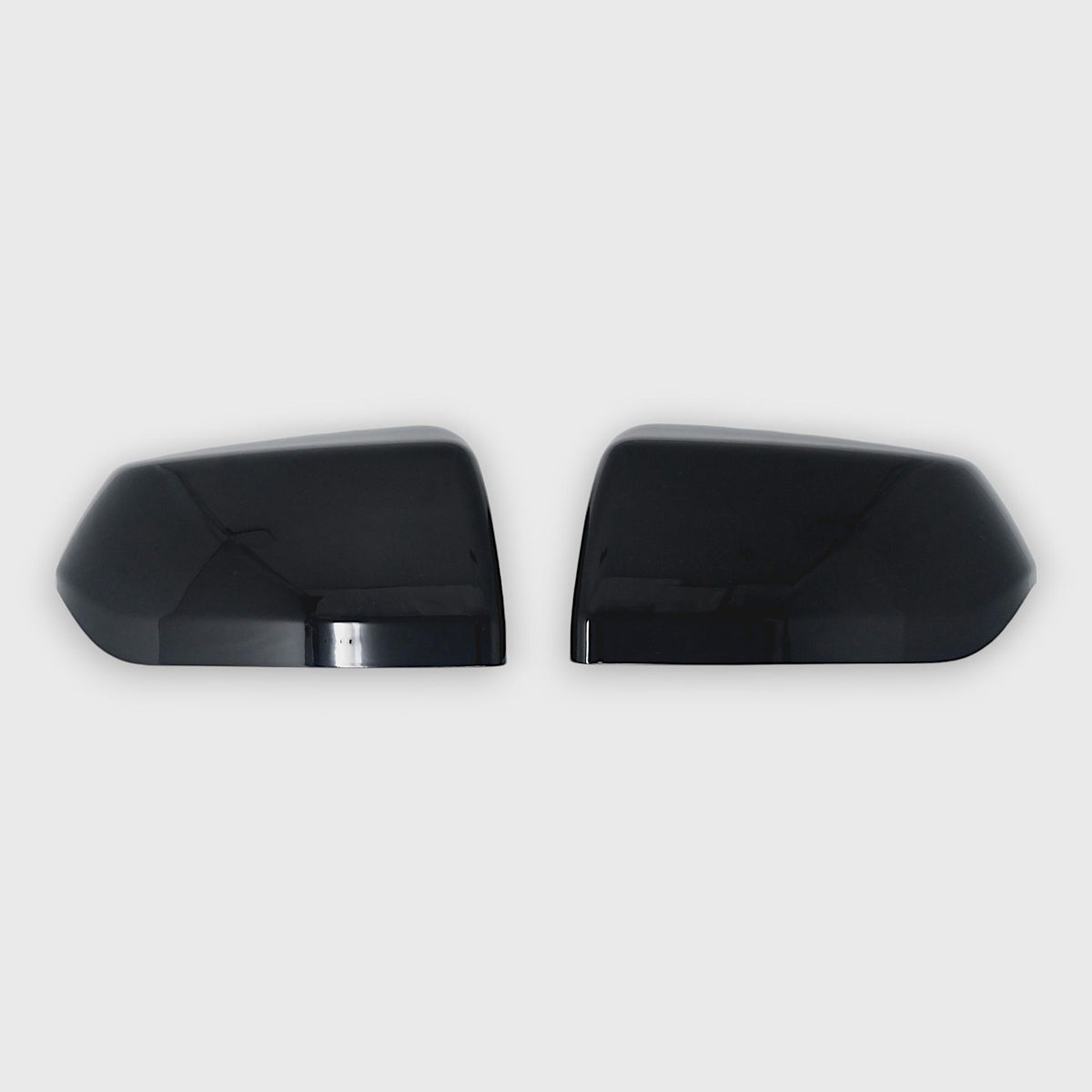 Chrome Delete Gloss Black Mirror Cover W/ or W/O Turn Signal Top - MC6 ...