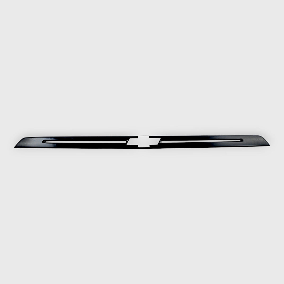 Chrome Delete Gloss Black Tailgate Molding - TG6177BLK — Trim Illusion