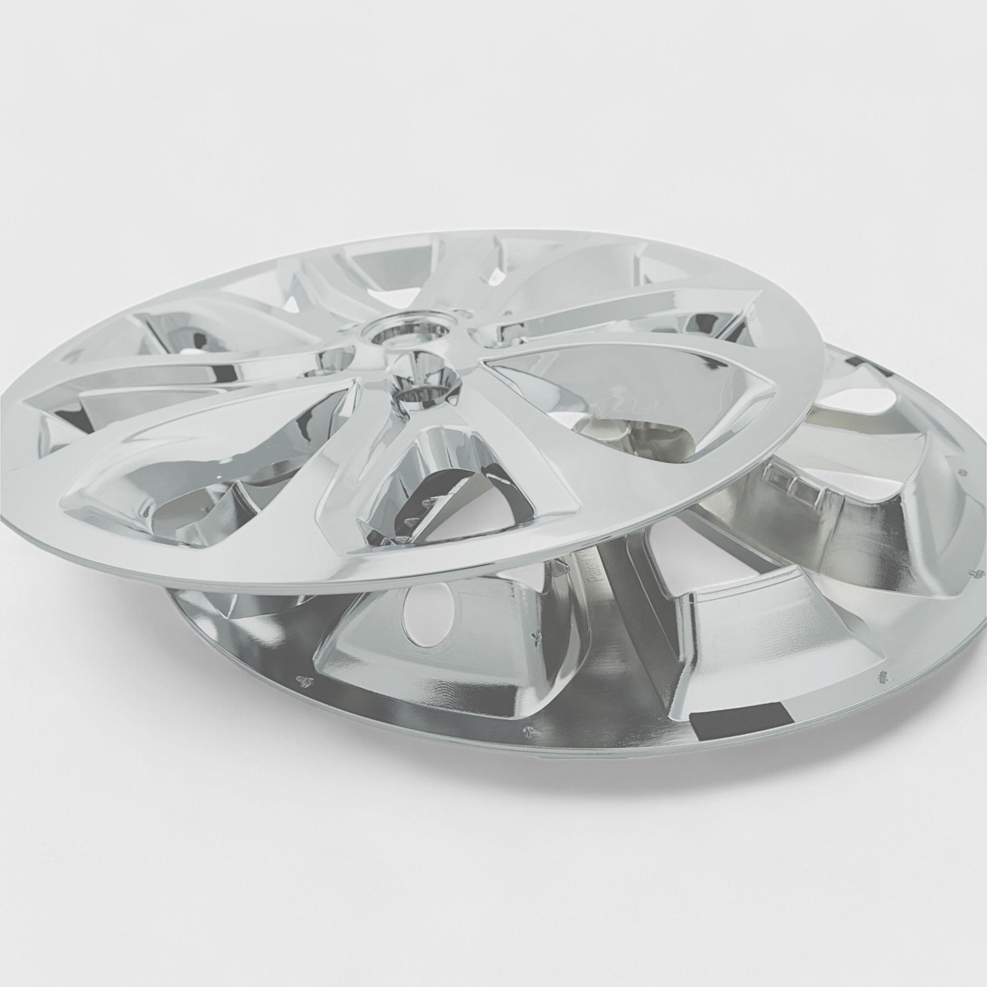 Chrome 17" Wheel Skin Snap-on Set - WSK704-17C — Trim Illusion