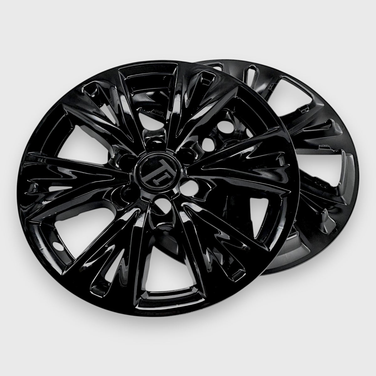 Chrome Delete Gloss Black 18" Wheel Skin Set - WSK708-18BLK — Trim Illusion