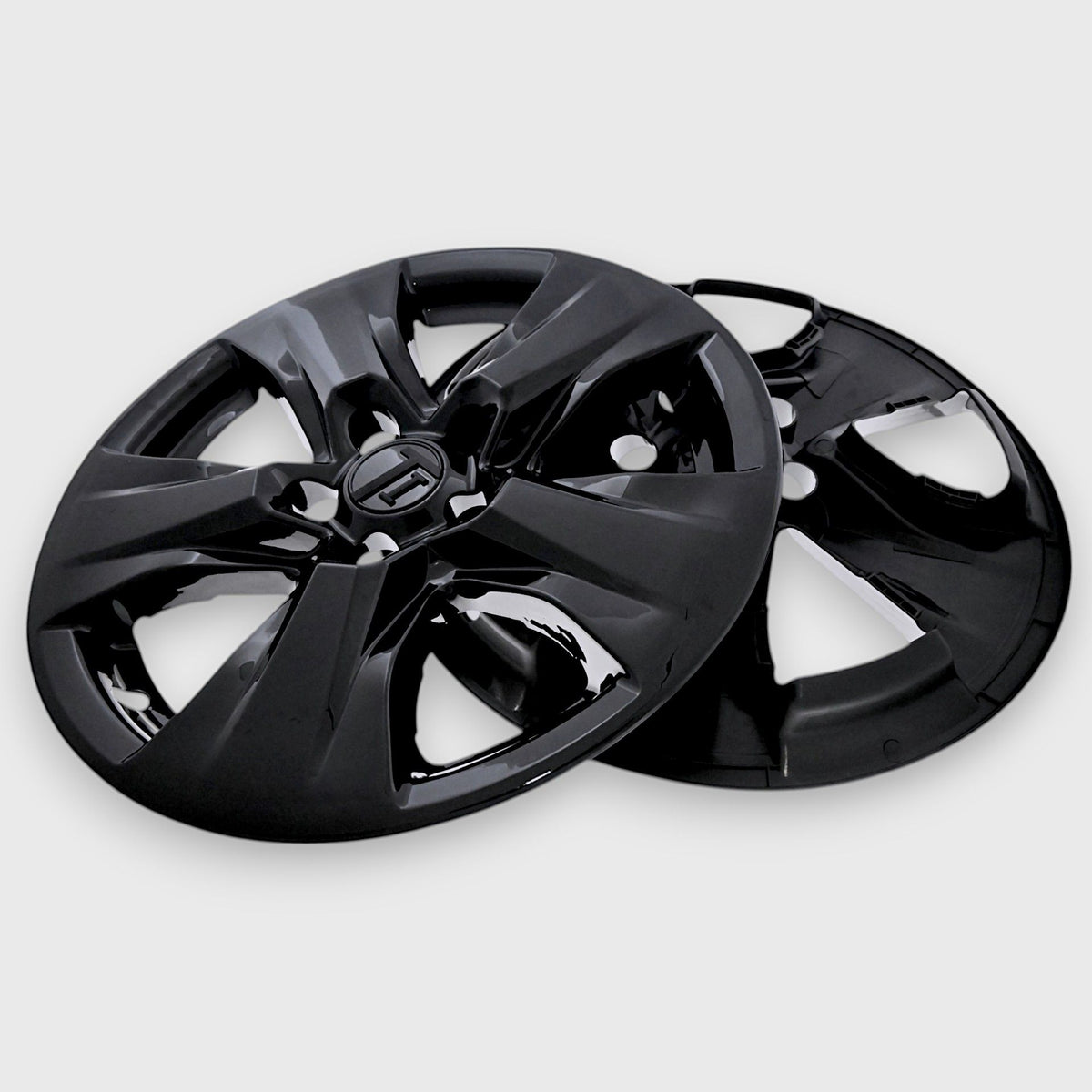 Chrome Delete Gloss Black 17" Wheel Skin Set - WSK713-17BLK — Trim Illusion