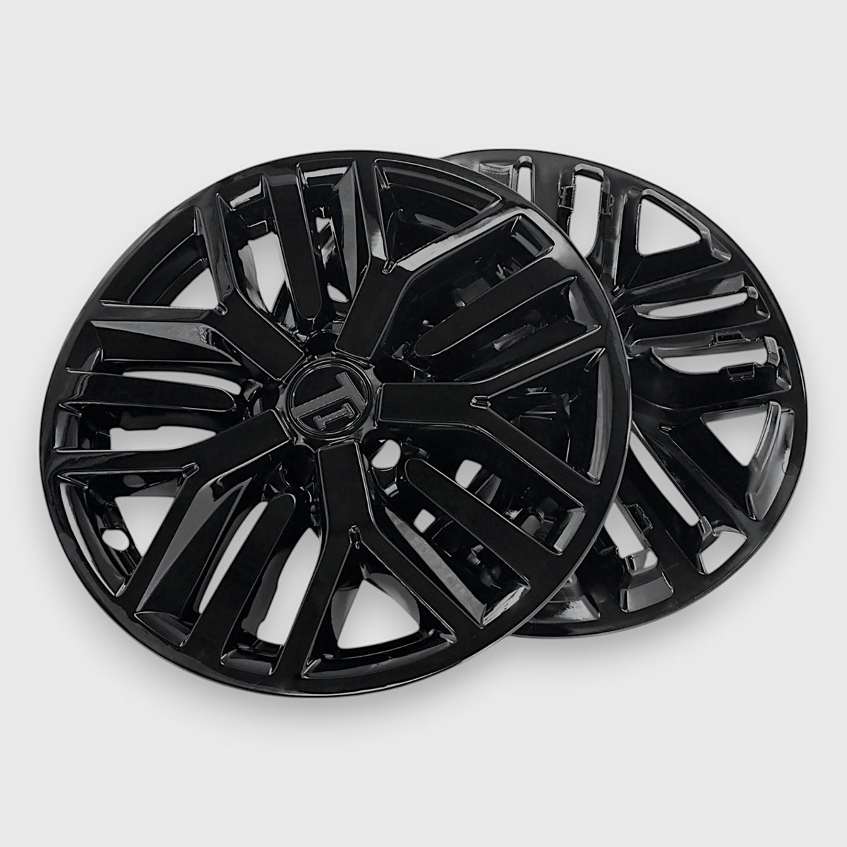 Chrome Delete Gloss Black 17" Wheel Skin Set - WSK718-17BLK — Trim Illusion