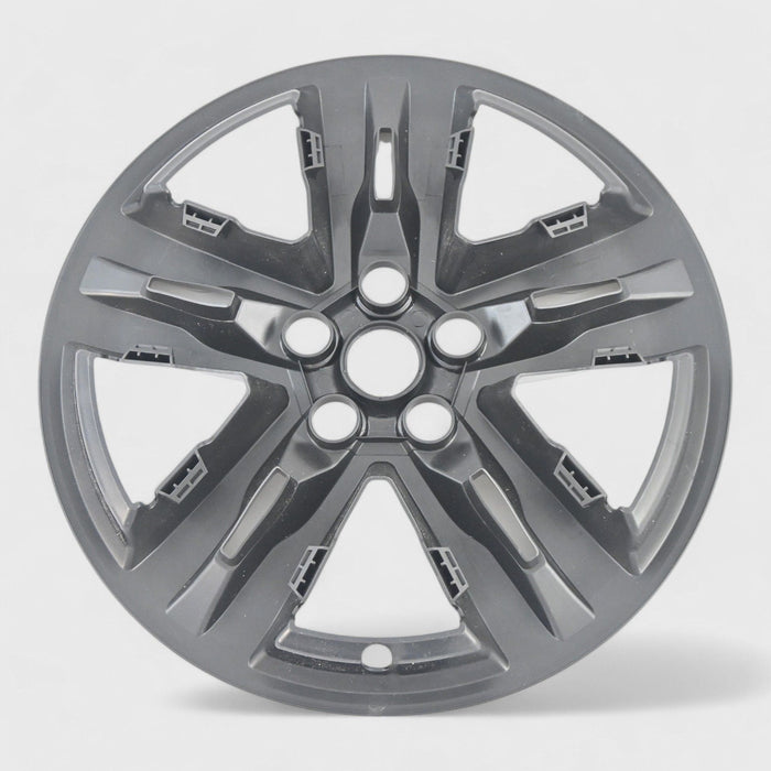 Black Rim Covers 4 Chrome / Rim Covers For 2011-2017 Ford Explorer 18 ...