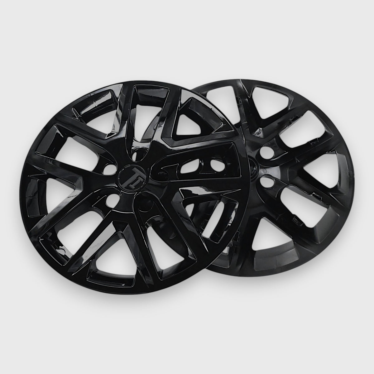 Chrome Delete Gloss Black 17" Wheel Skin Set - WSK720-17BLK — Trim Illusion