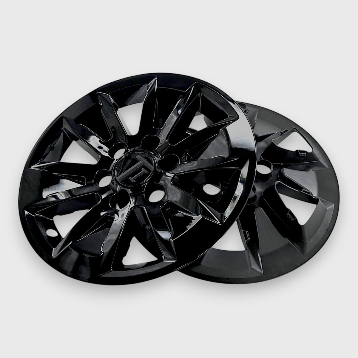 Chrome Delete Gloss Black 17" Wheel Skin Set - WSK729-17BLK — Trim Illusion