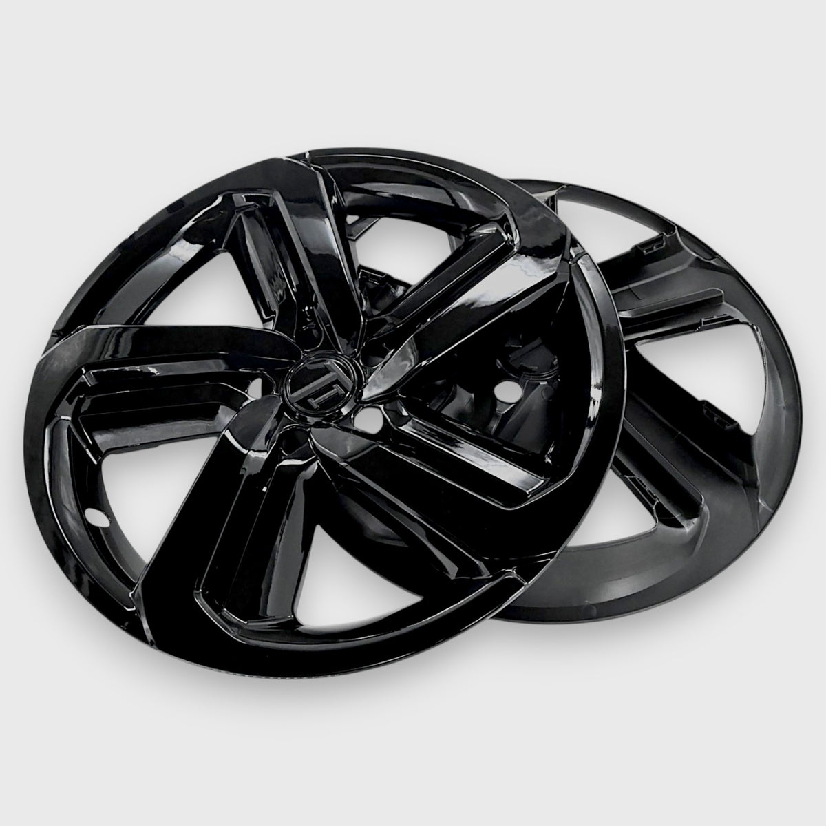 Chrome Delete Gloss Black 19" Wheel Skin Set - WSK735-19BLK — Trim Illusion