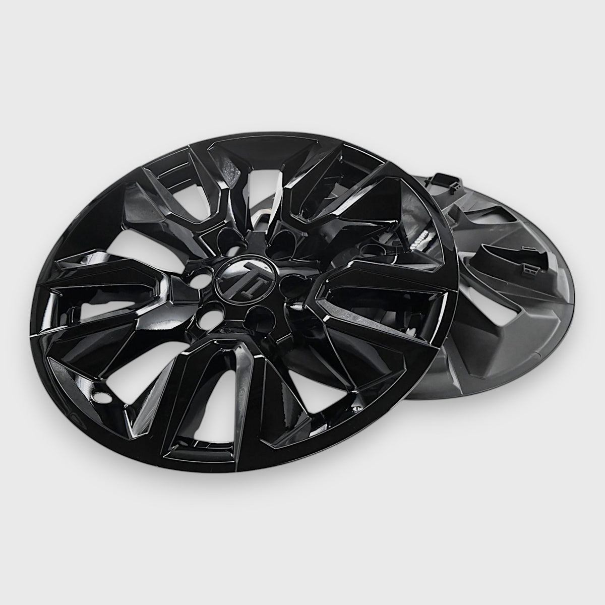 Chrome Delete Gloss Black 20" Wheel Skin Set - WSK737-20BLK — Trim Illusion
