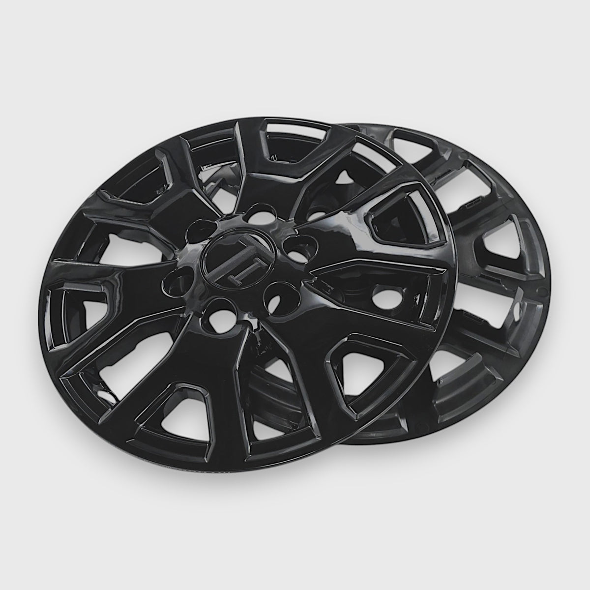 Chrome Delete Gloss Black 17" Wheel Skin Set - WSK833-17BLK — Trim Illusion