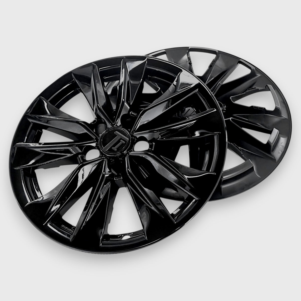 Chrome Delete Gloss Black 17" Wheel Skin Set - WSK839-17BLK — Trim Illusion