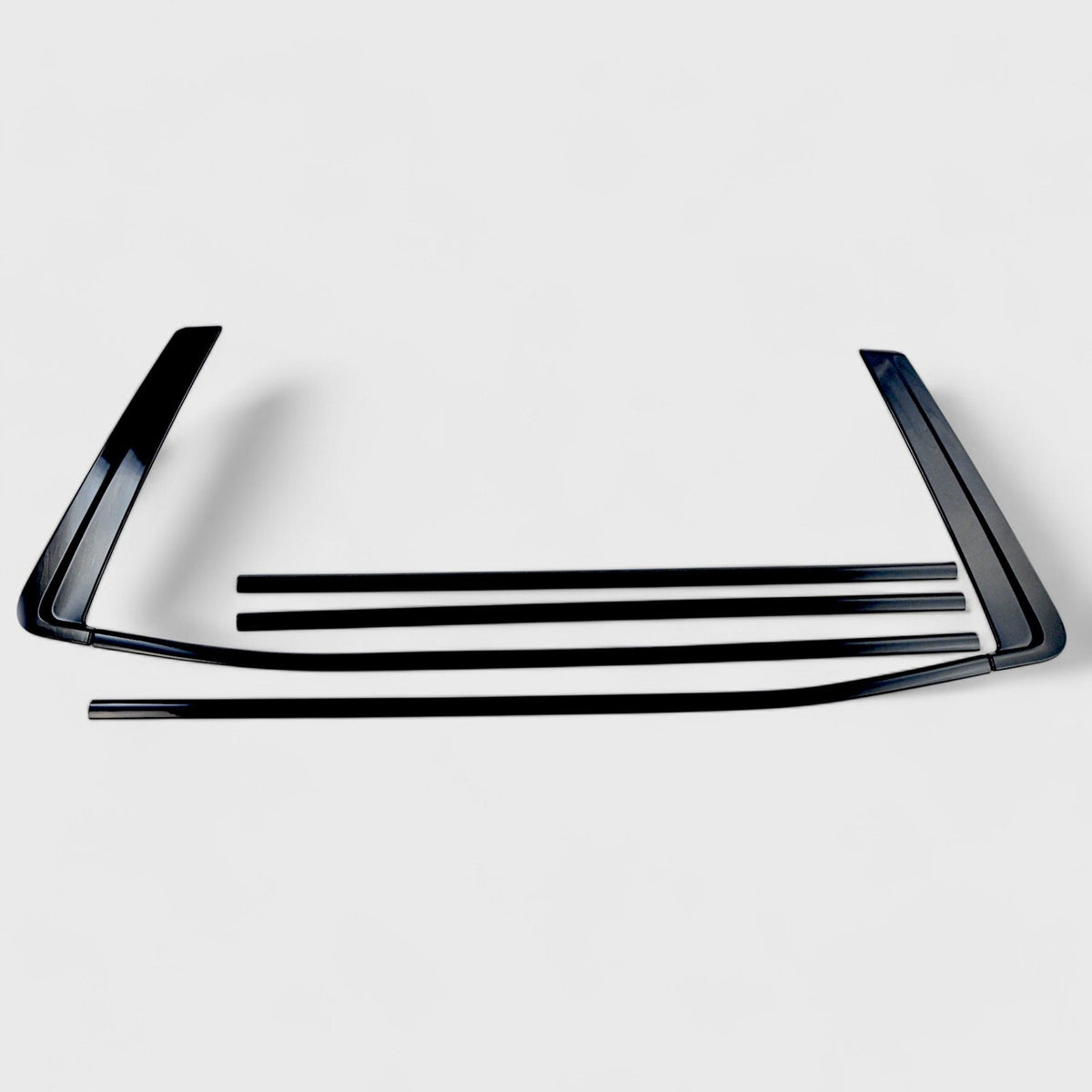 Chrome Delete Gloss Black Window Trim Set - WT6002BLK — Trim Illusion