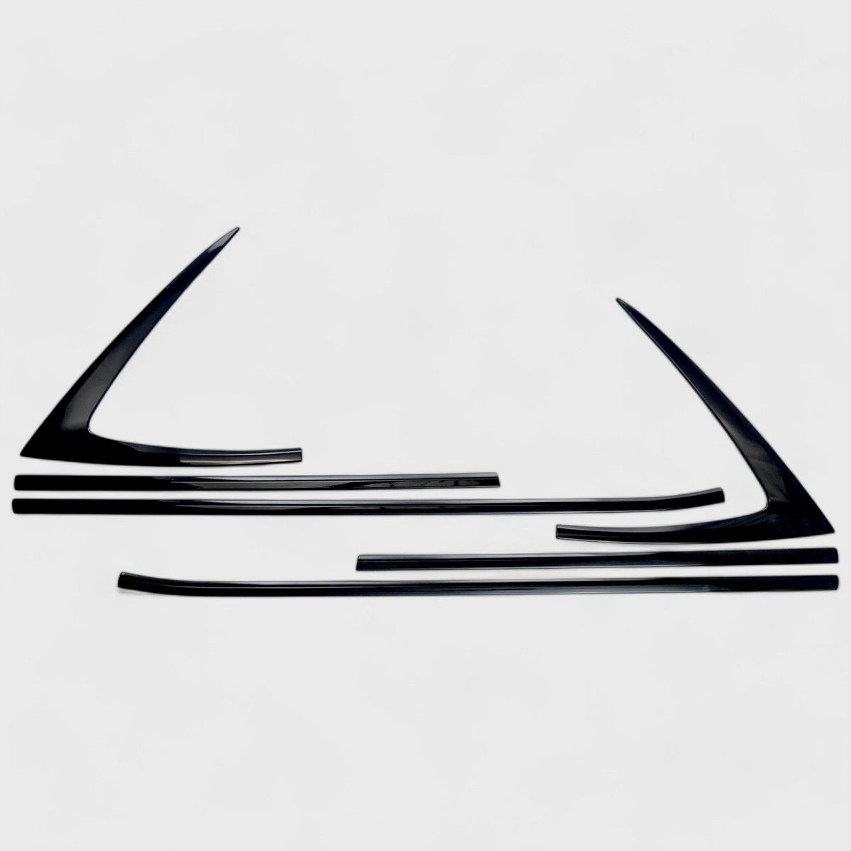Chrome Delete Gloss Black Window Trim Set - WT6006BLK — Trim Illusion