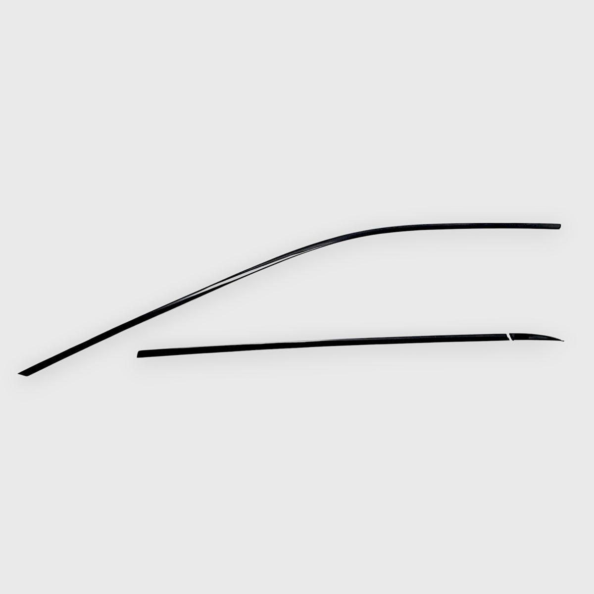 Chrome Delete Gloss Black Window Trim Set - WT6008BLK — Trim Illusion