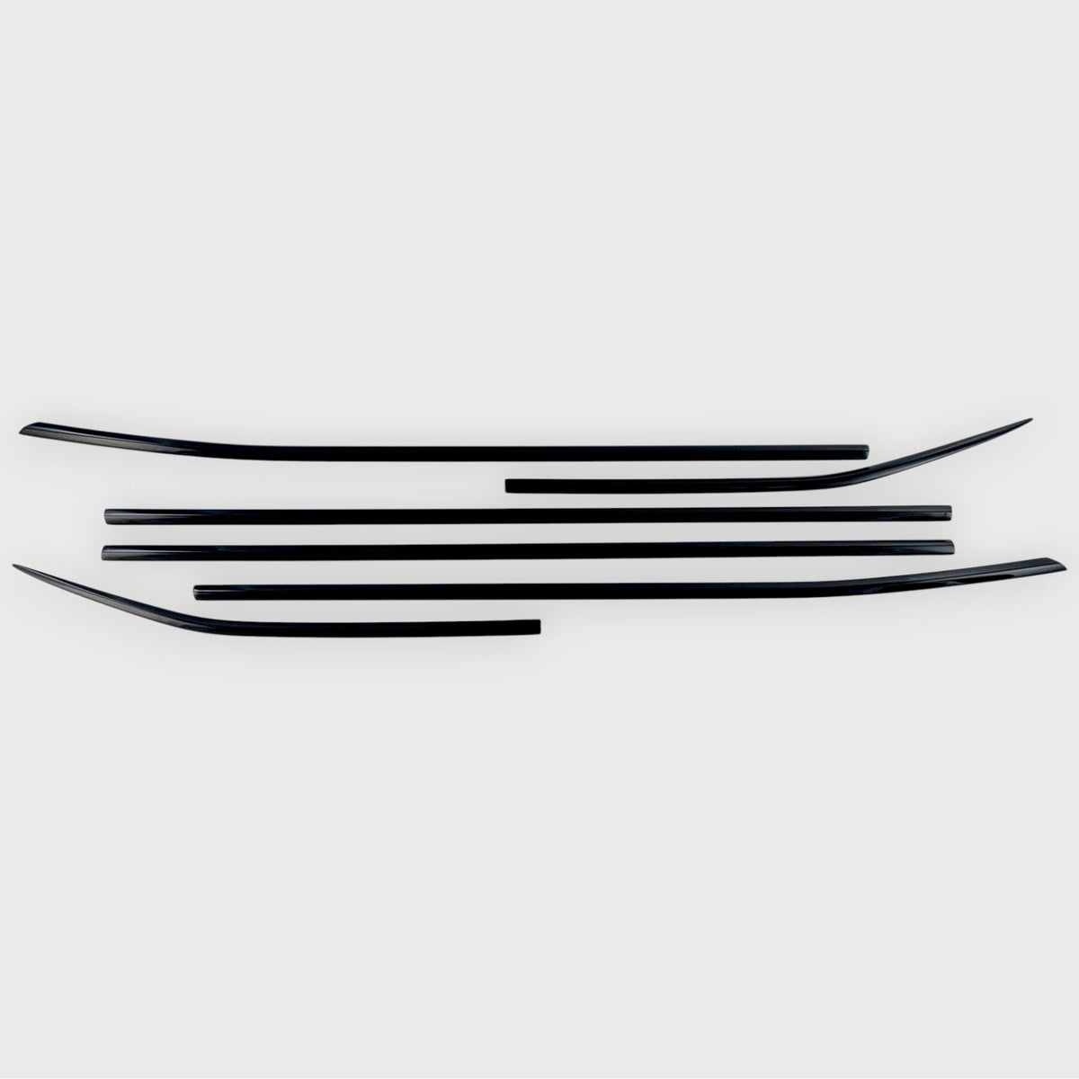 Chrome Delete Gloss Black Window Trim Set - WT6009BLK — Trim Illusion