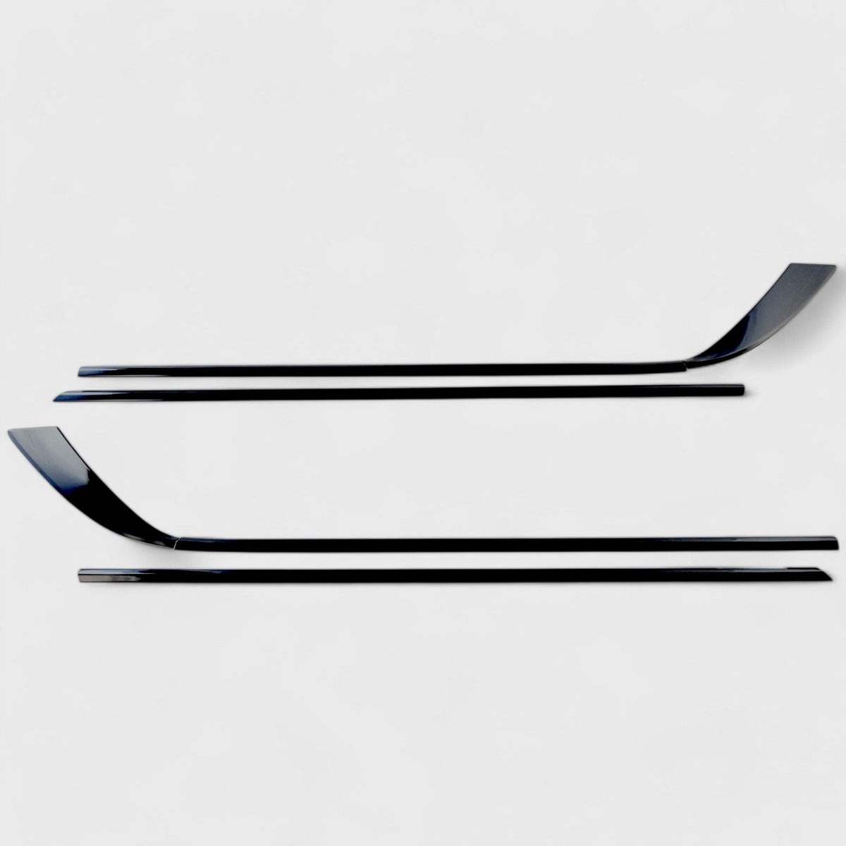 Chrome Delete Gloss Black Window Trim Set - WT6022BLK — Trim Illusion